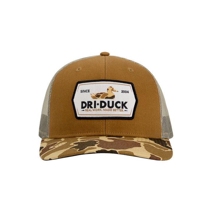 Camo Duck Ridge Trucker Hat – DRI DUCK
