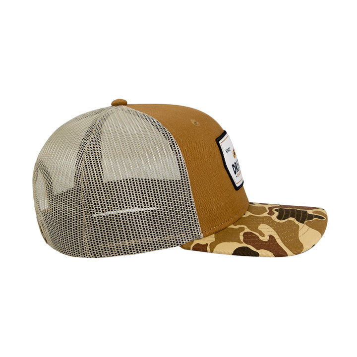 Camo Duck Ridge Trucker Hat – DRI DUCK