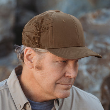 Lineman Cap | Lineman Trucker Hat | DRI DUCK