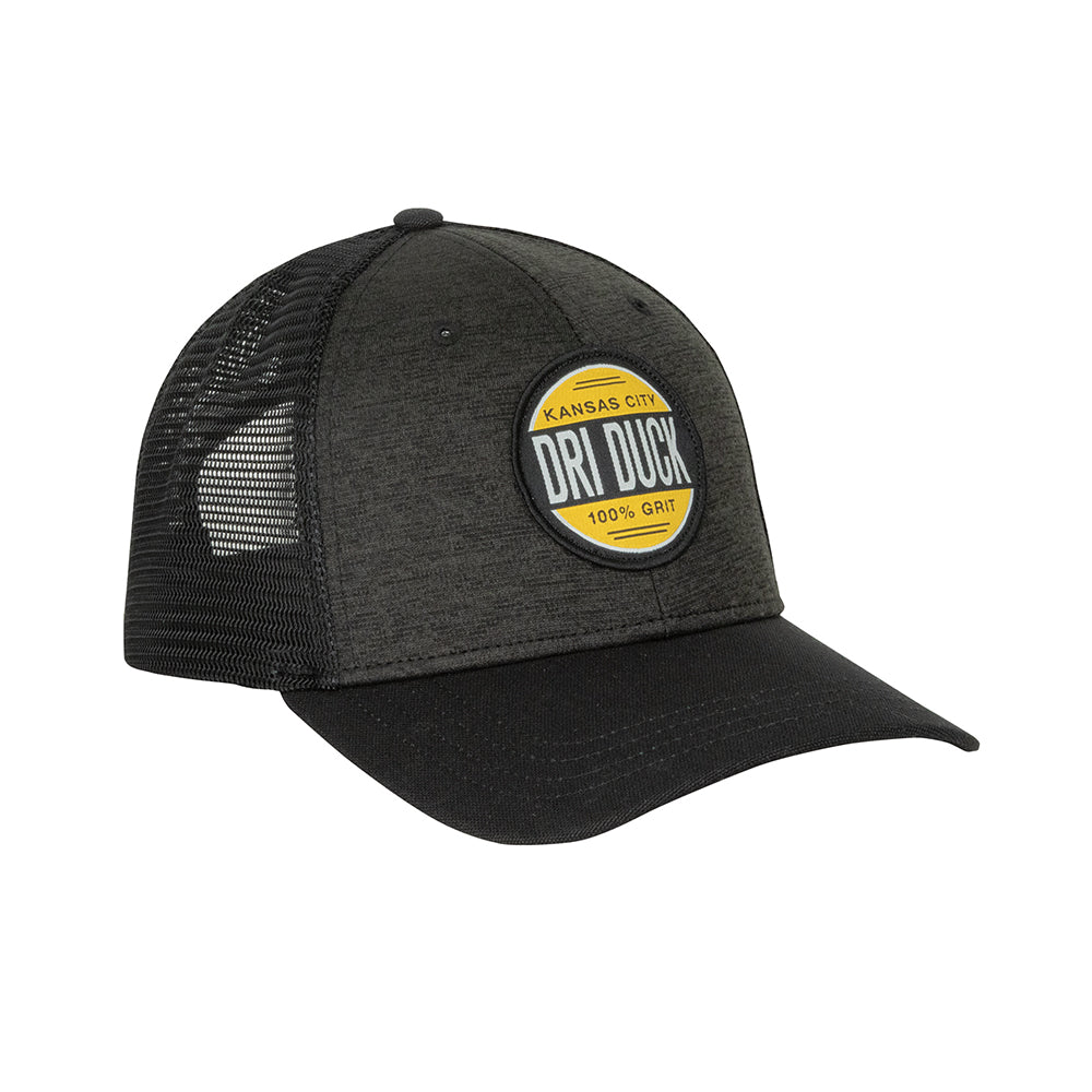 KC Vantage Trucker Hat is Bold & Built to Last | DRI DUCK