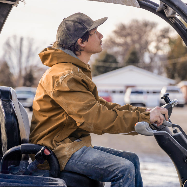 Adventure-Ready Challenger Full Zip Waterproof Rain Jacket | DRI DUCK