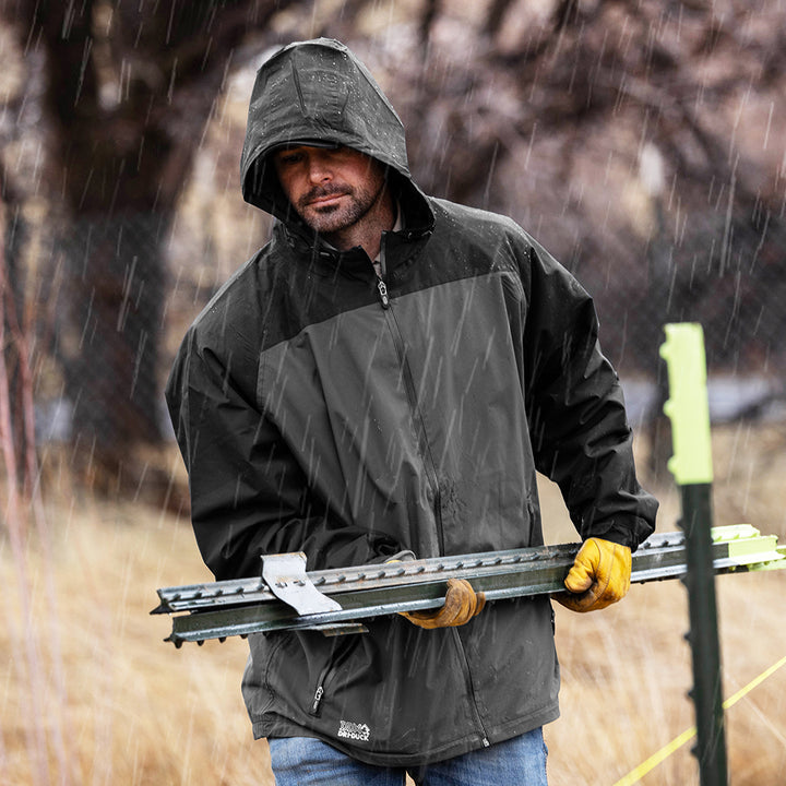 Get Reliable Rain Protection - Torrent Waterproof Jacket | DRI DUCK
