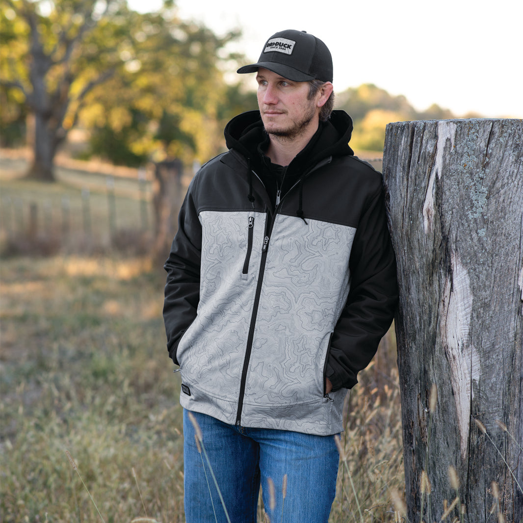 Motion Windbreaker Softshell Jacket | DRI DUCK